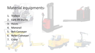 Material handling | PPTX
