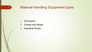 Material handling | PPT