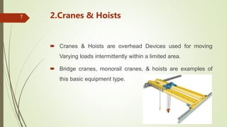 Material handling | PPTX