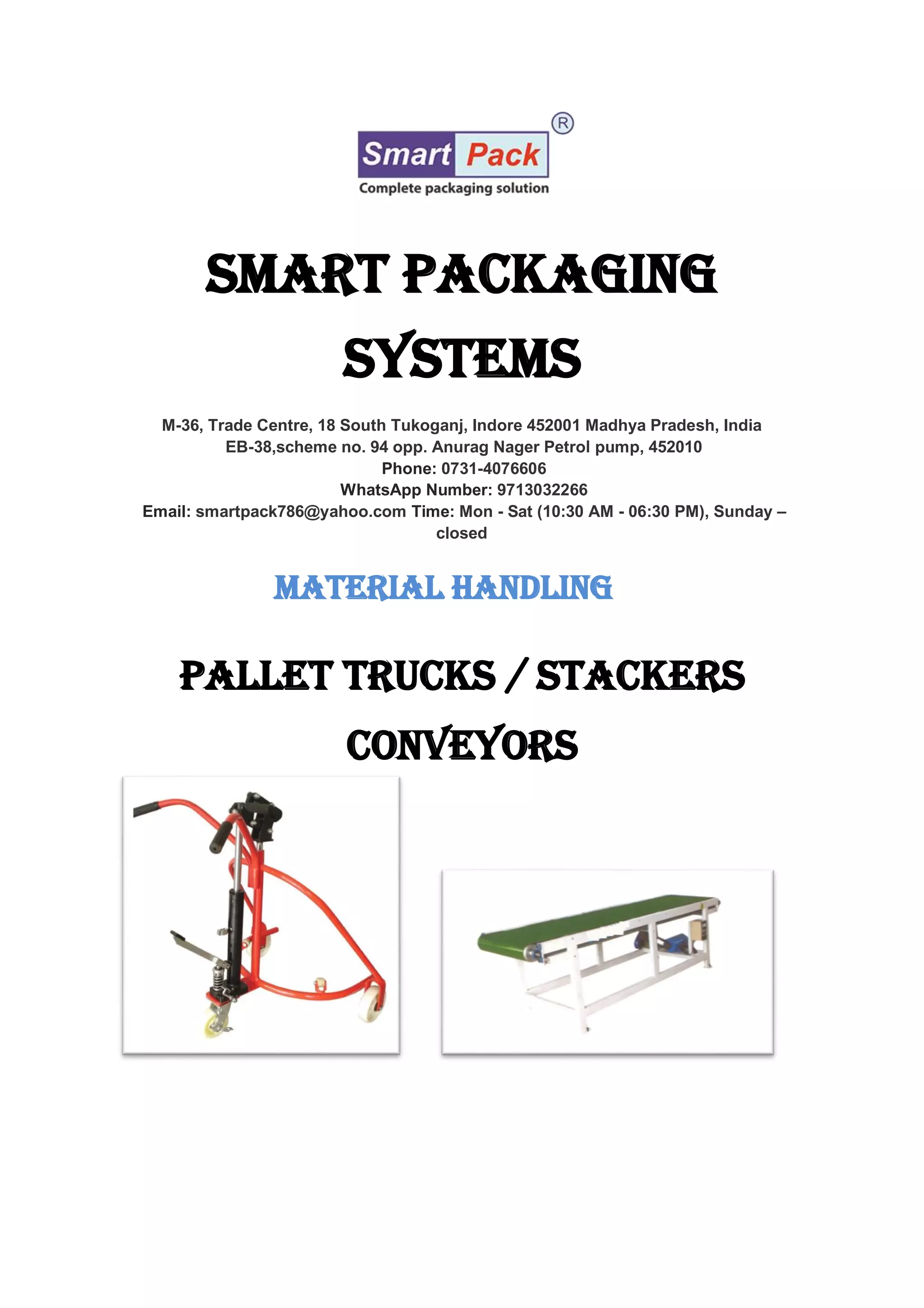 Material handling (1) | PDF
