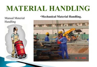 Material Handling safety ppt for education | PPT