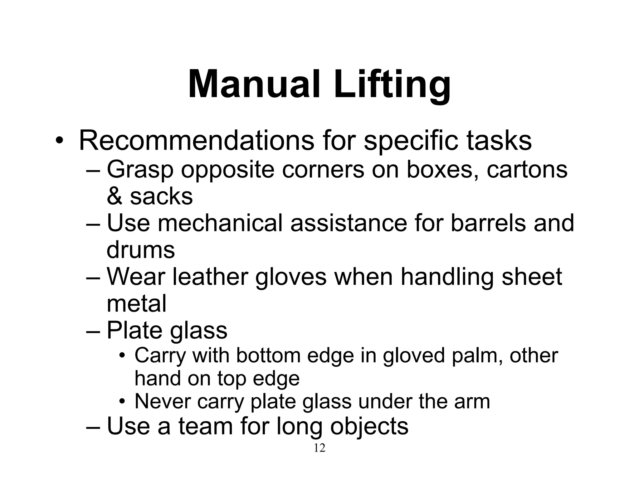 Material handling and safe storage of materials.ppt