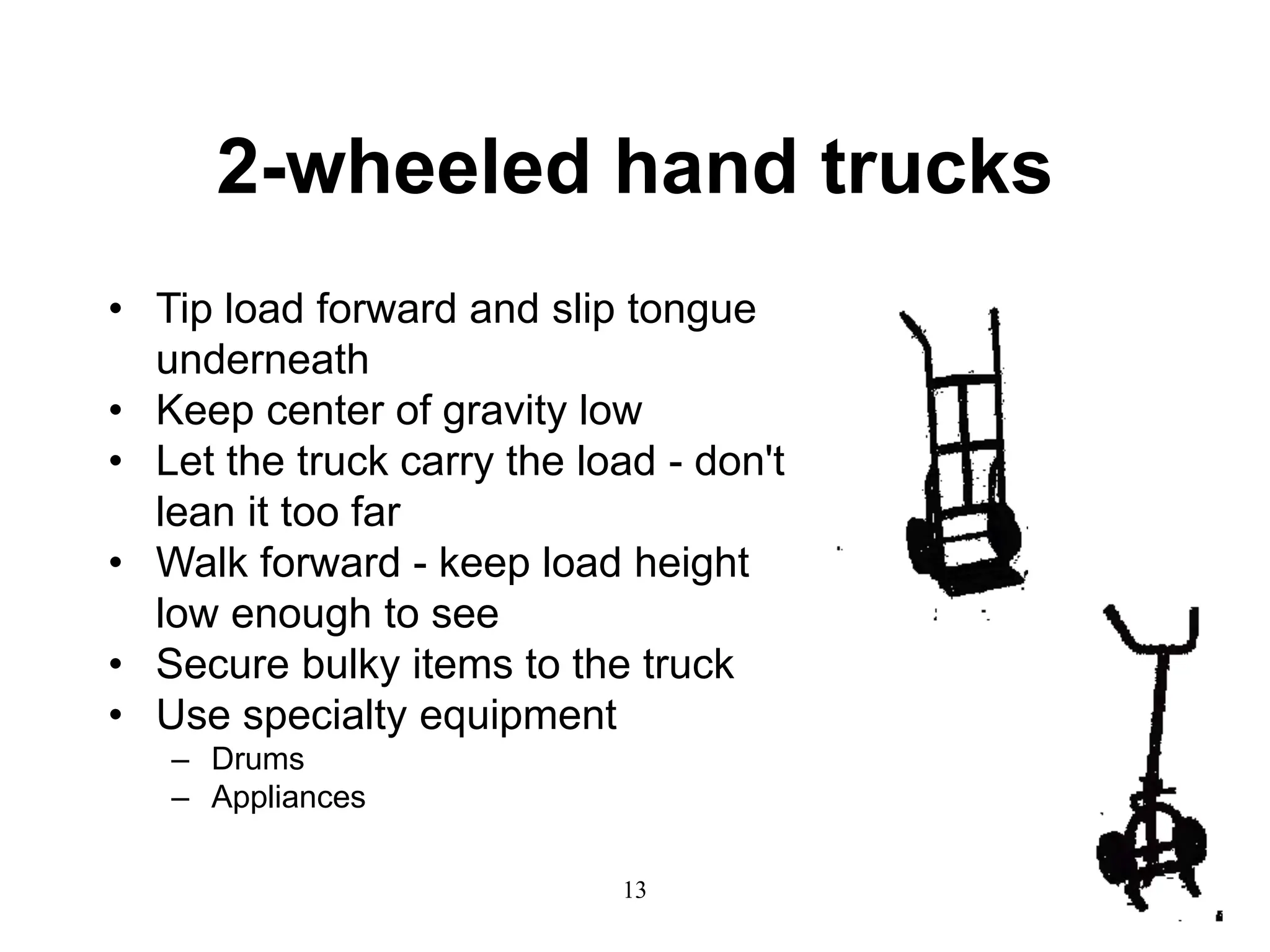 Material handling and safe storage of materials.ppt