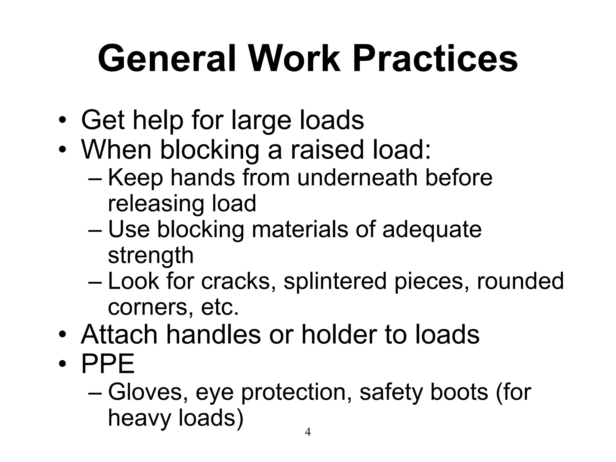 Material handling and safe storage of materials.ppt