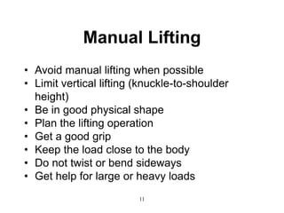 Material handling and safe storage of materials.ppt