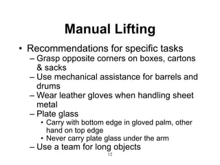 Material handling and safe storage of materials.ppt