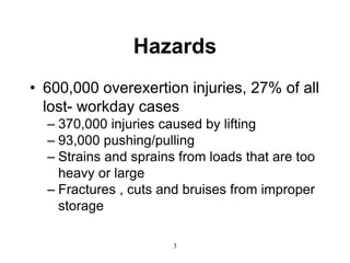 Material handling and safe storage of materials.ppt