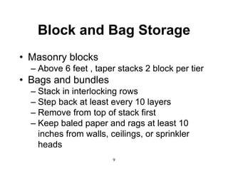 Material handling and safe storage of materials.ppt