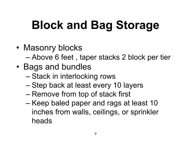 Material handling and safe storage of materials.ppt | Weightlifting ...