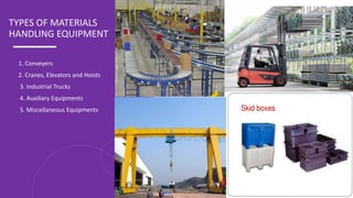 Material handling and transportation | PPTX