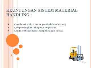 Material handling equipment | PPT