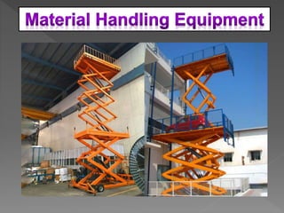Material Handling Equipment | PPTX