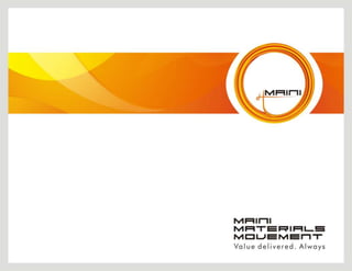 Material Handling Equipment By Maini Materials Movement Pvt. Ltd ...