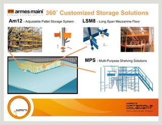 Material Handling Equipment By Maini Materials Movement Pvt. Ltd ...