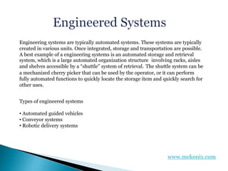 Types of Material Handling Equipment | PPTX