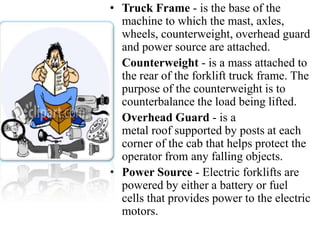 Material handling equipments | PPTX
