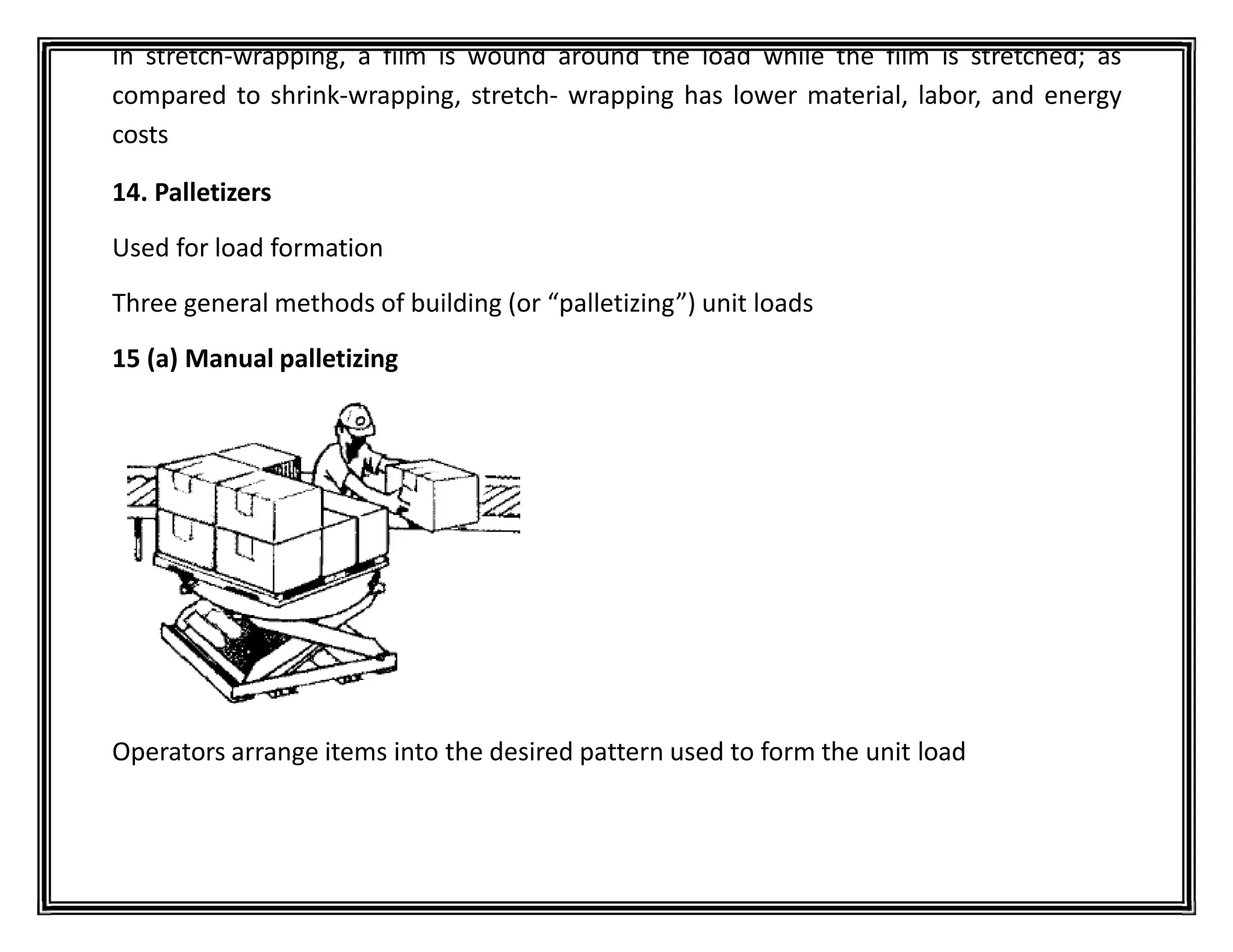 Material handling equipments | PPTX