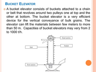 Material handling equipments | PPTX