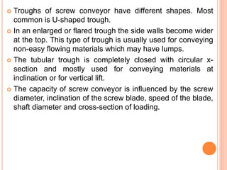 Material handling equipments | PPTX