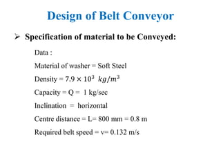 design of Material handling final year project ppt | PDF
