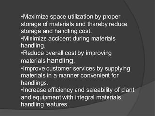 Material handling industry | PPTX