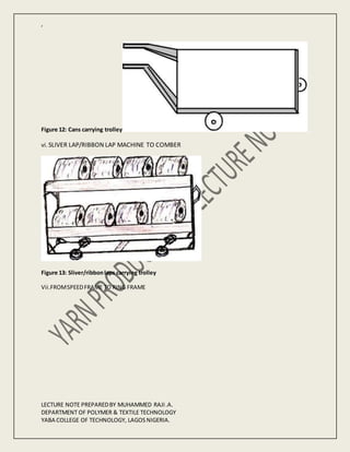 Material handling lecture note | DOCX