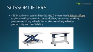 Material handling machinery | PPT