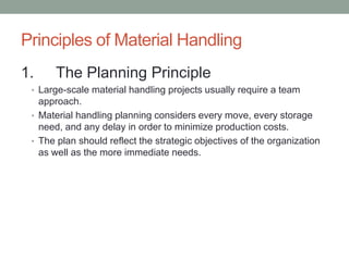 Material handling piyush 12mt07ind006 | PPT