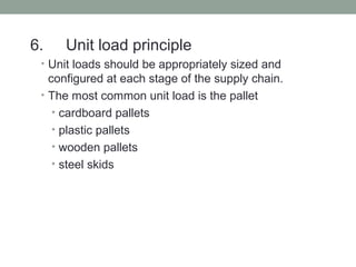 Material handling piyush 12mt07ind006 | PPT