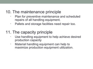 Material handling piyush 12mt07ind006 | PPT