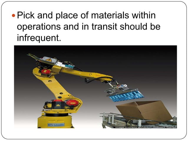 Material handling principles | PPT