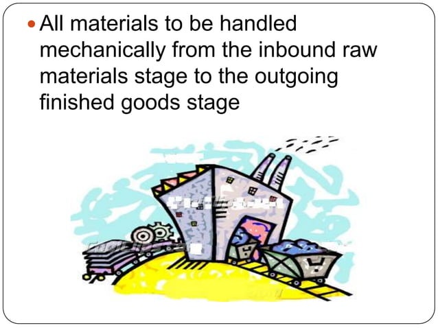 Material handling principles | PPT