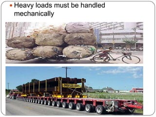 Material handling principles | PPTX