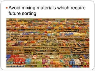 Material handling principles | PPTX
