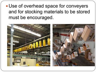 Material handling principles | PPTX