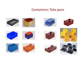 Material handling principles & equipments | PPTX