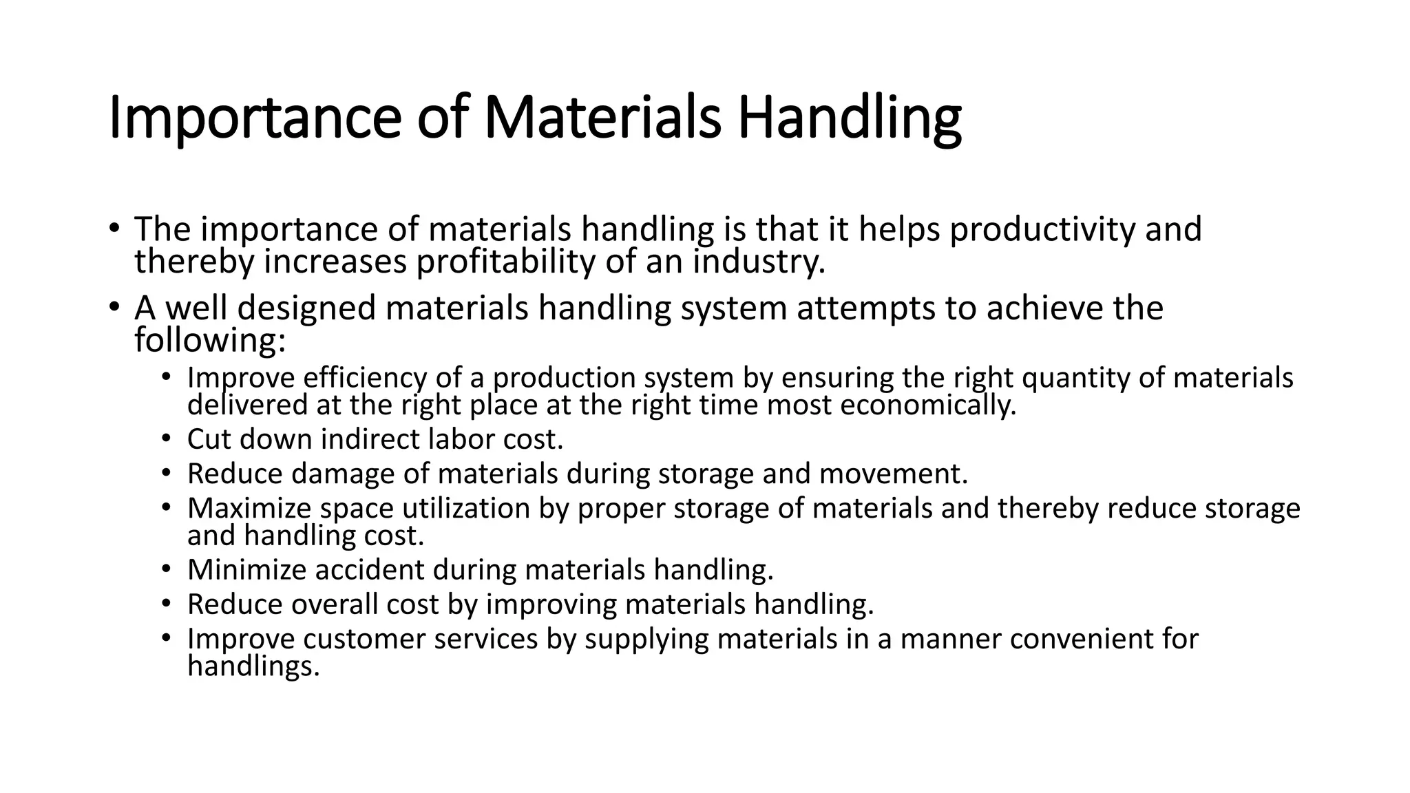 Material Handling Report.pptx
