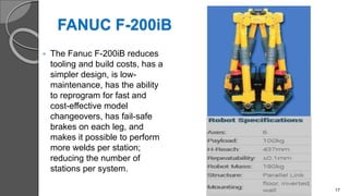 Material handling robots | PPTX