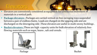 Material handlings | PPT