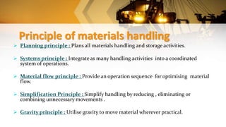 Material handlings | PPT
