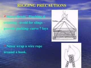 Material Handling Equipments & Safe Rigging Practices | PPT