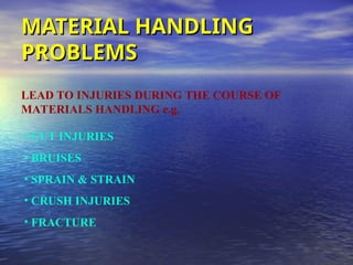 Material Handling Equipments & Safe Rigging Practices | PPT