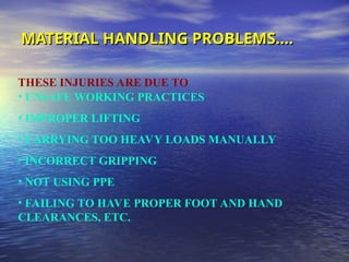 Material Handling Equipments & Safe Rigging Practices | PPT