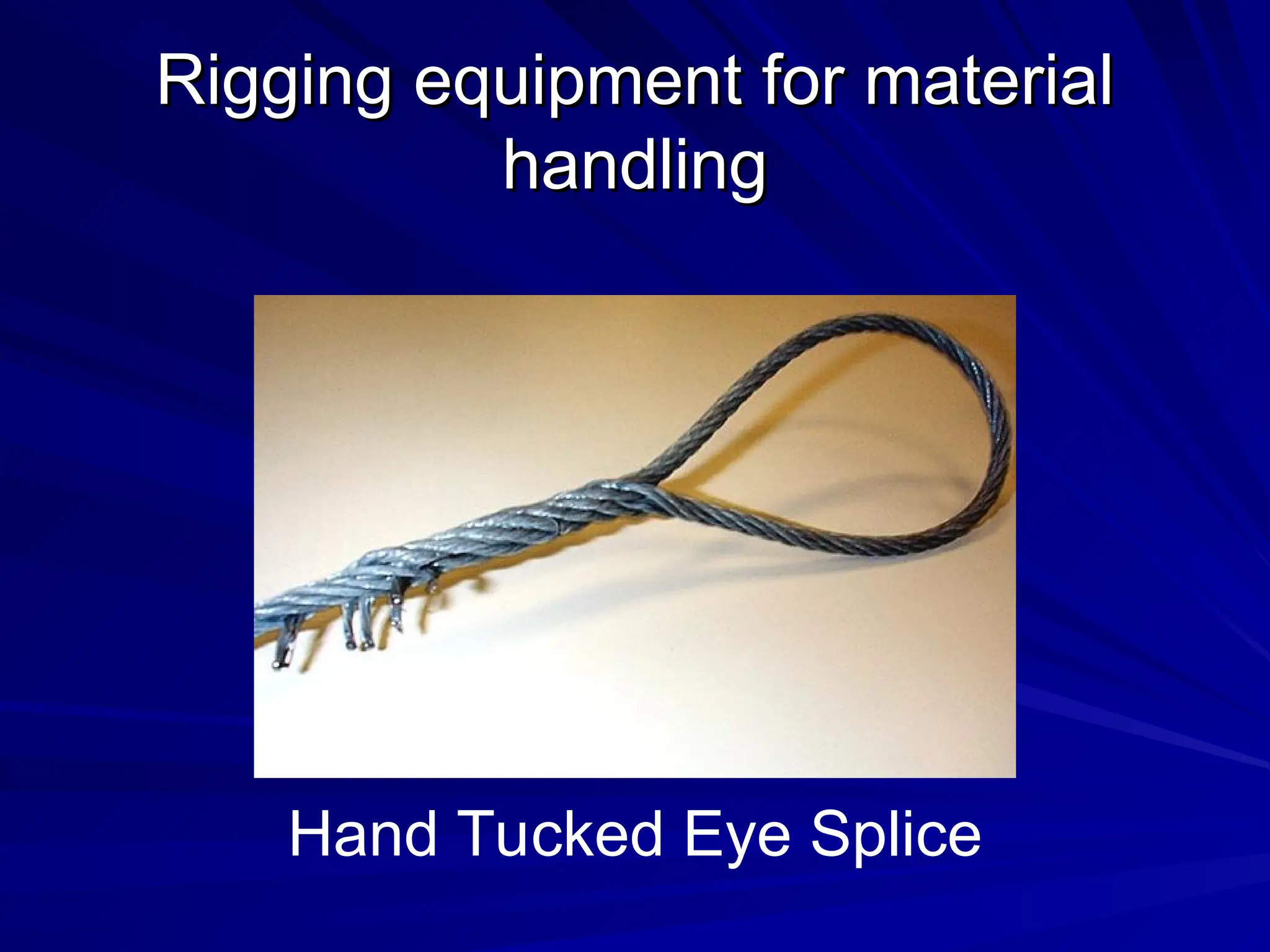 Material Handling safety as per standard_050449.ppt | Free Download