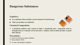 Material Handling & Safety | PPT