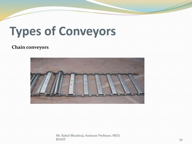 Material Handling System in Industries