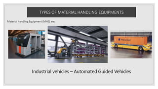 Material handling systems | PPTX