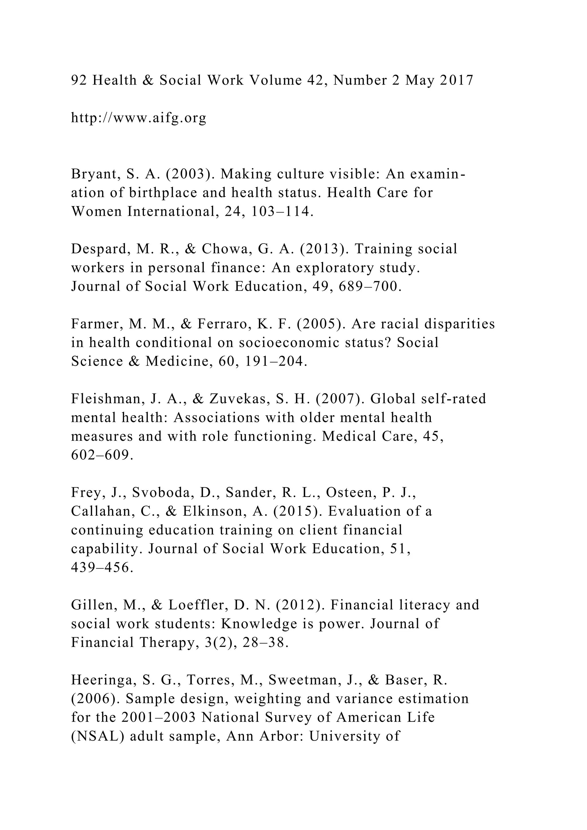 Material Hardship and Self-Rated Mental Healthamong Older Bl.docx