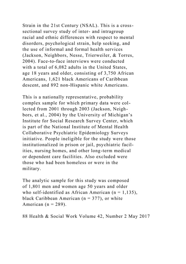 Material Hardship and Self-Rated Mental Healthamong Older Bl.docx