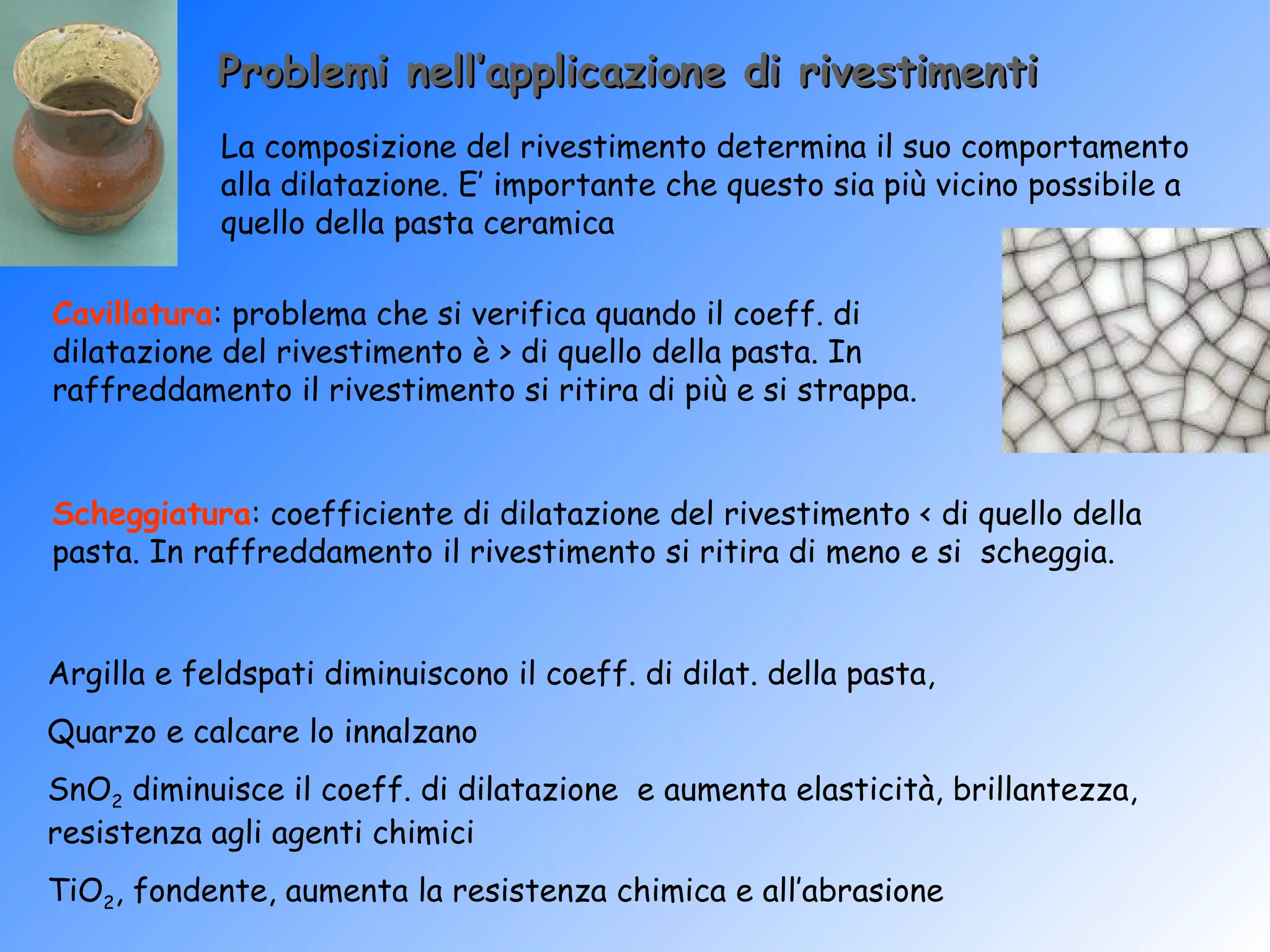 Materiali ceramici per roma | PPT